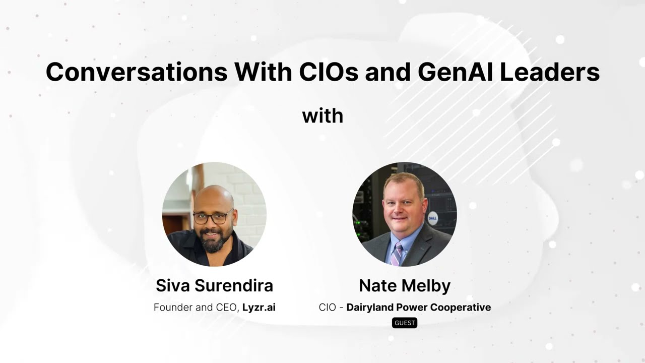 Exploring GenAI with Nate Melby | Conversations With CIOs and GenAI Leaders - The GenAI CIO